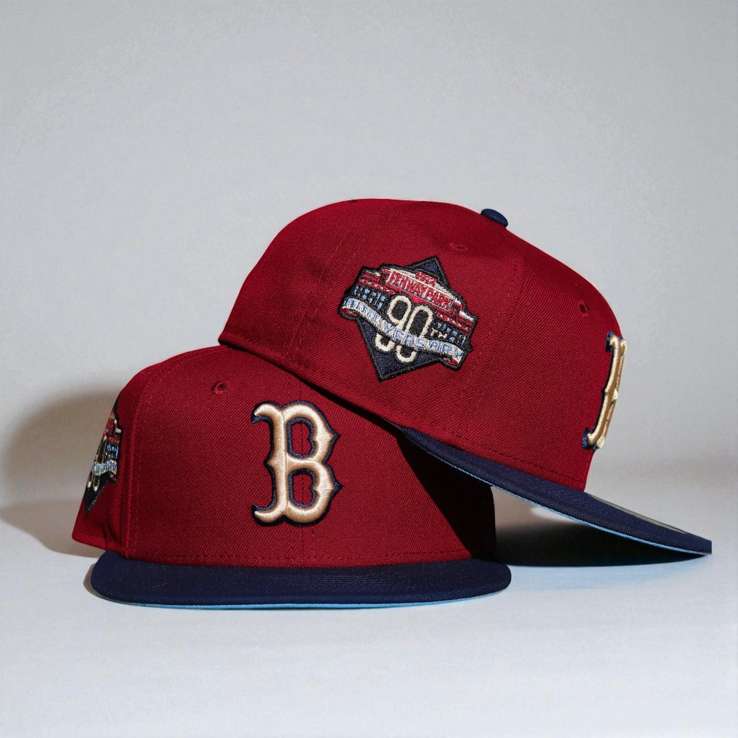Boston Red Sox 90th Anniversary – Crown Legends