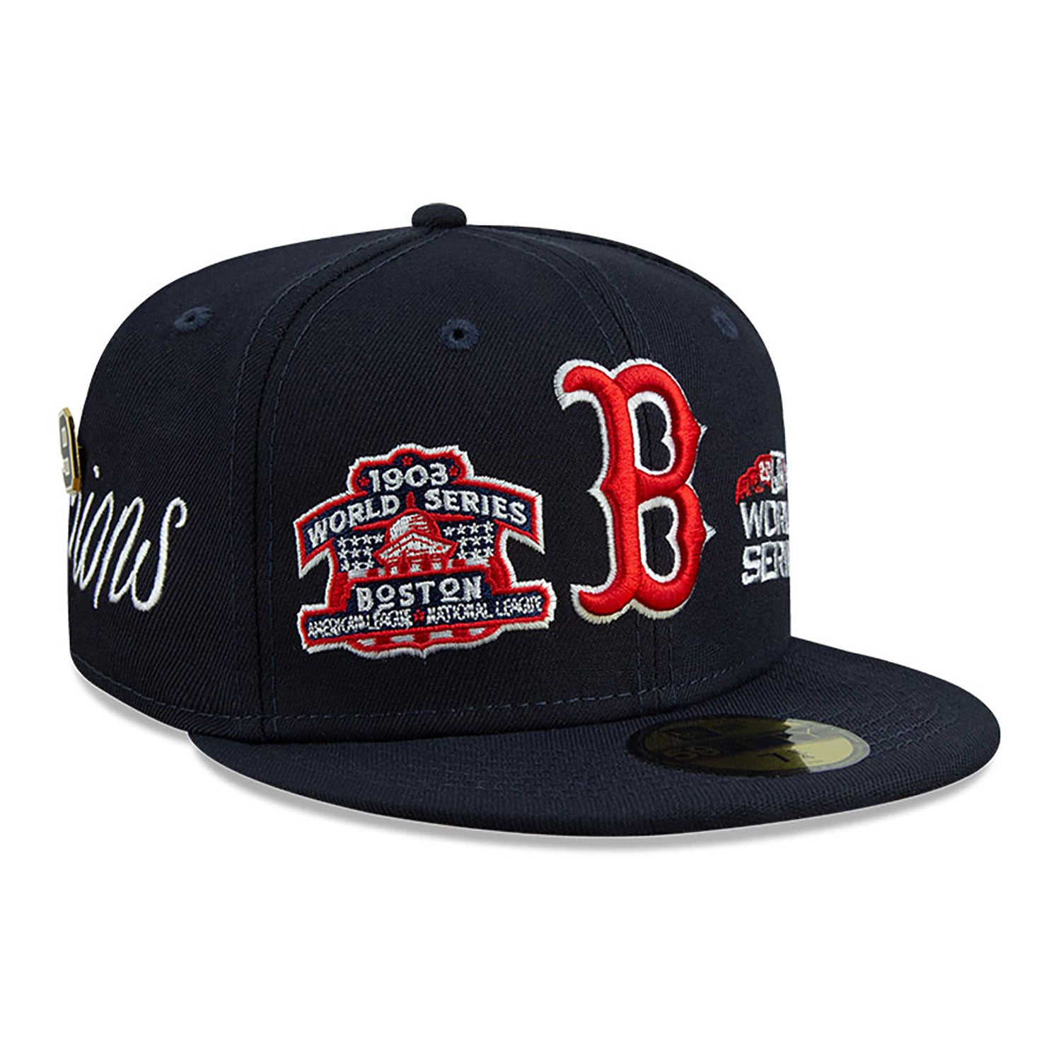 Boston Red Sox Historic Champs Fitted – Crown Legends